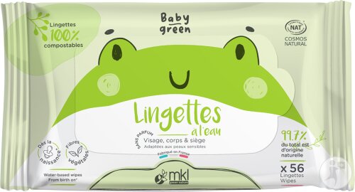 MKL Green Nature Baby Green Liniment Oleo-Calcaire Bio Flacon-Pompe ...