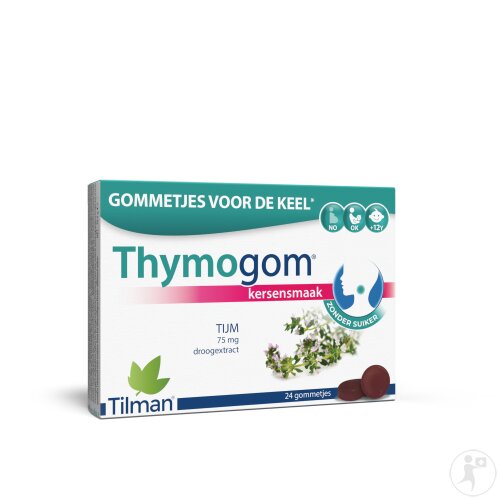 Tilman Thymotabs Sinaasappel 24 Pastilles | Newpharma