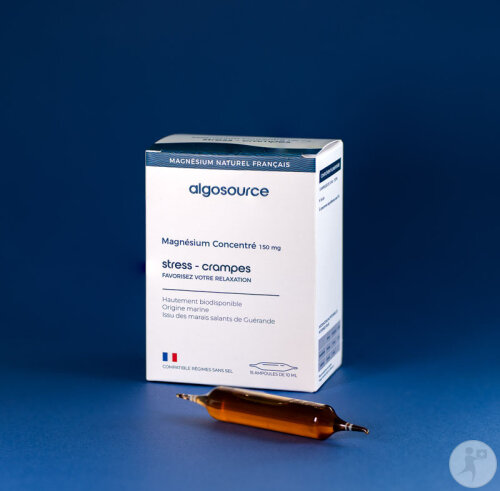 Algosource Magnesium Konzentriert 150mg Ampullen 15x10ml | Apo24