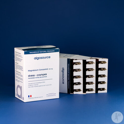Algosource Magnesium Konzentriert 150mg Ampullen 15x10ml | Apo24