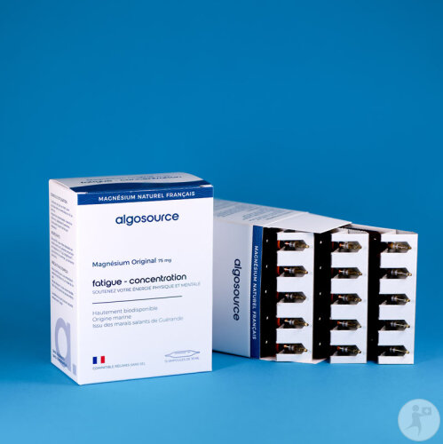 Algosource Magnesium Original 75mg Ampullen 15x10ml | Apo24