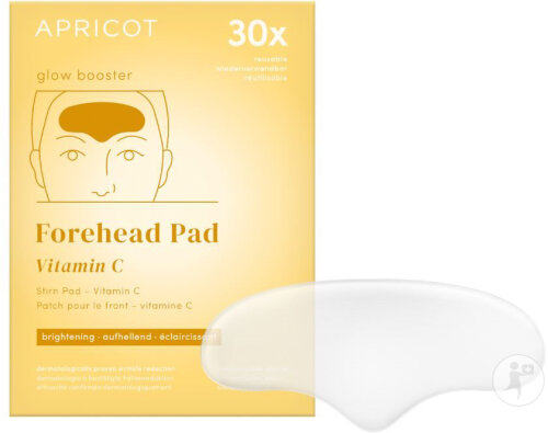 Apricot Glow Booster Patch Für Die Stirn Vitamin C Wiederverwendbar 1 ...