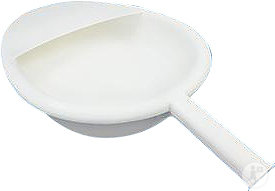 Pontos Bettpfanne Aus Kunststoff Pantoffel Modell 1 Stück | Newpharma