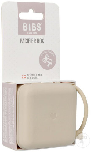 Bibs Schnullerbox Vanilla 1 Stück | Newpharma