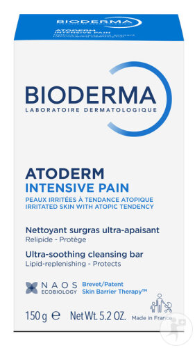 Bioderma Atoderm Intensive Pain Rückfettendes Syndet 150g | Newpharma