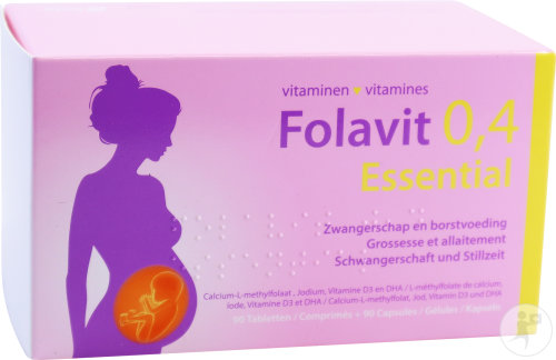 Nahrungsergänzungsmittel Schwangerschaft | Newpharma
