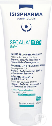Isispharma Secalia ATO Beruhigender Rückfettender Balsam 200ml | Newpharma