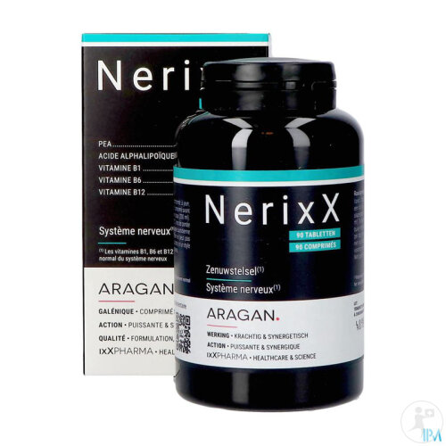 ixX Pharma NerixX Nervensystem PEA, Alpha-Liponsäure & Aktive Vitamine ...
