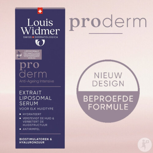 Louis Widmer Proderm Serum Liposomal Extract 30ml | Newpharma