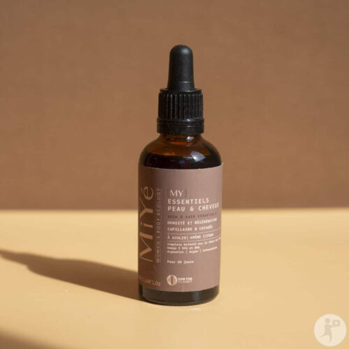 MiYé Essentiels Haut & Haare Flasche Mit Pipette 50ml | Apo24