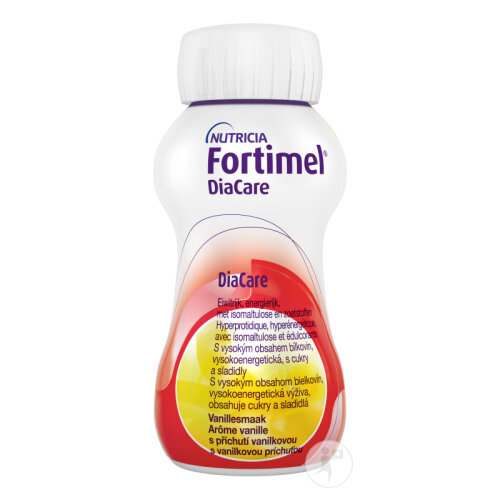 Nutricia Fortimel DiaCare Vanillegeschmack 4x200ml | Newpharma