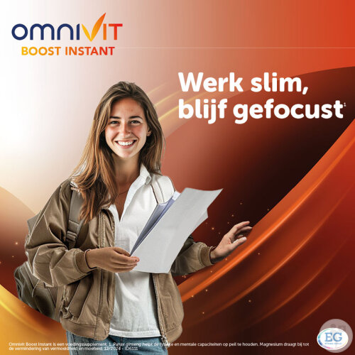 Omnivit Boost Instant Energie Und Konzentration 20 Fläschchen | Newpharma