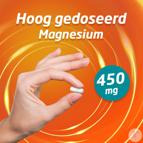 Promagnor Hochdosiertes Magnesium 450mg Ohne Zucker 90 Kapseln | Newpharma