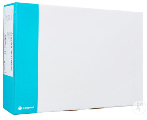 Sensura Mio Convex Urostomie Maxi Transparent 10-40mm 10 Stück | Newpharma