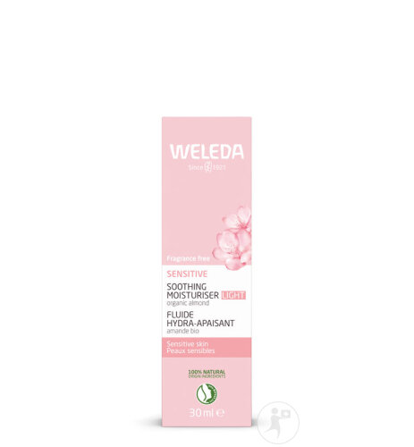 Weleda Sensitive Beruhigendes Feuchtigkeitsfluid Light Tube 30ml | Apo24