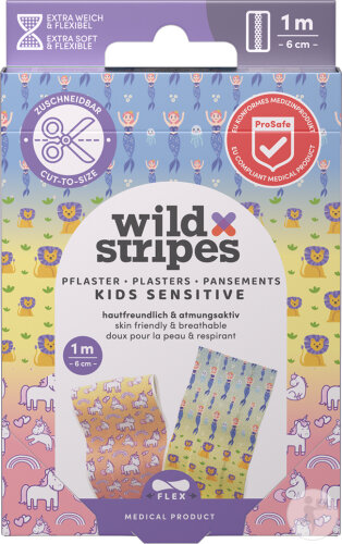 Wild Stripes Kids Sensitive Fantasy 1m x 6cm 1 Stück | Newpharma