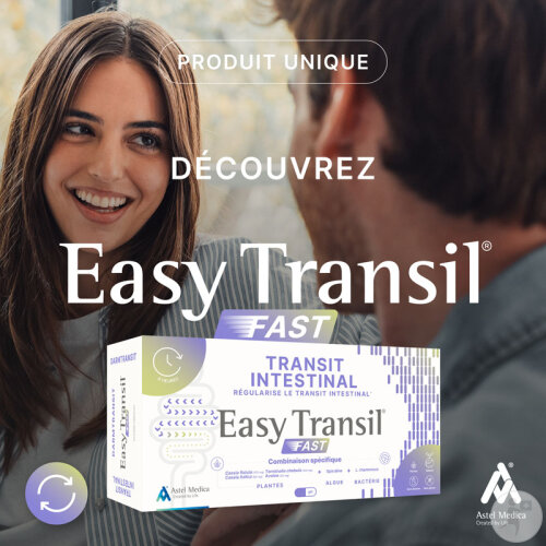 Easy Transil Fast Transit Intestinal Régulier Action Rapide Complément ...