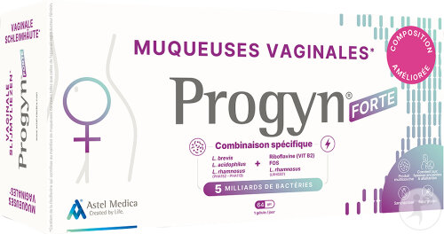 Astel Medica Progyn Forte 64 Gélules | Newpharma