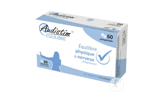 Audistim Équilibre Physique Et Nerveux 60 Comprimés Pelliculés Sécables ...