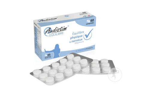 Audistim Équilibre Physique Et Nerveux 60 Comprimés Pelliculés Sécables ...