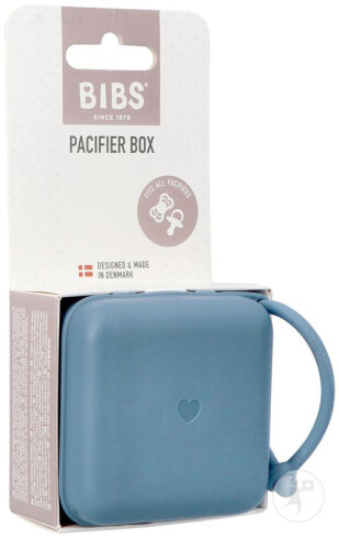 Bibs Pacifier Box Sucette Petrol 1 Pièce | Newpharma