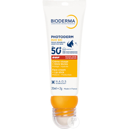 Bioderma Photoderm Duo Ski IP50+ Tube 20ml + 2g | Newpharma