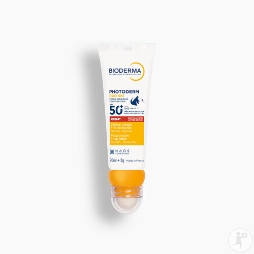 Bioderma Photoderm Duo Ski IP50+ Tube 20ml + 2g | Newpharma