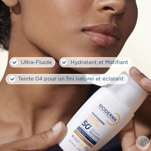 Bioderma Photoderm Xdefense 04 IP50+ Flacon 40ml | Newpharma