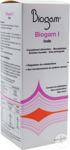 Biogam : Tous les Produits Biogam à Bas Prix | Newpharma