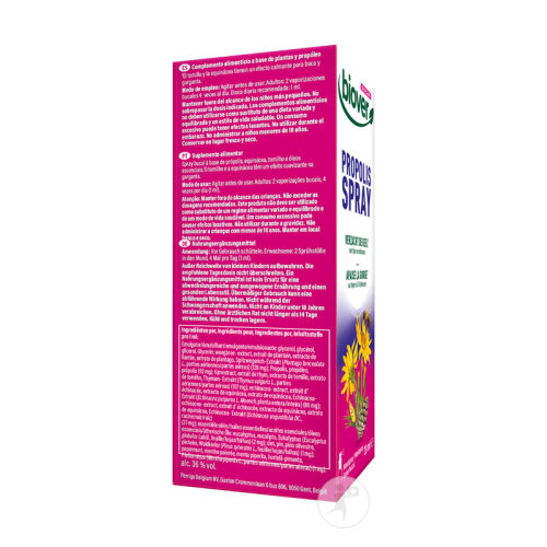 Biover Propolis Spray Buccal 20ml | Newpharma