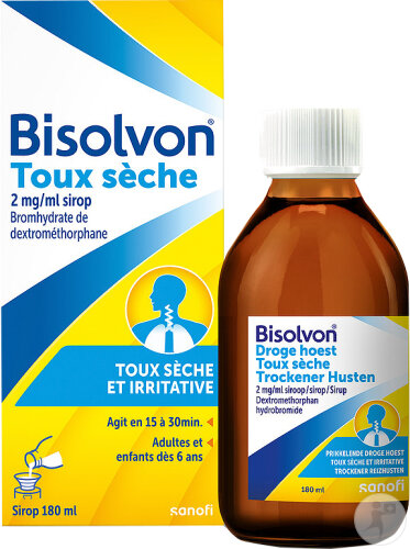 Sirop Contre Toux Seche