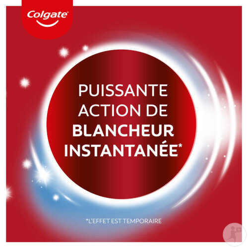 Colgate Dentifrice Blancheur Max White Optic 75ml | Newpharma
