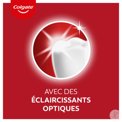Colgate Dentifrice Blancheur Max White Optic 75ml | Newpharma