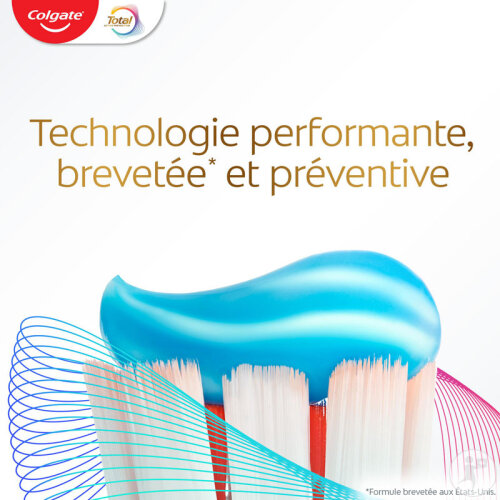 Colgate Total Dentifrice Blancheur Naturelle 75ml | Newpharma