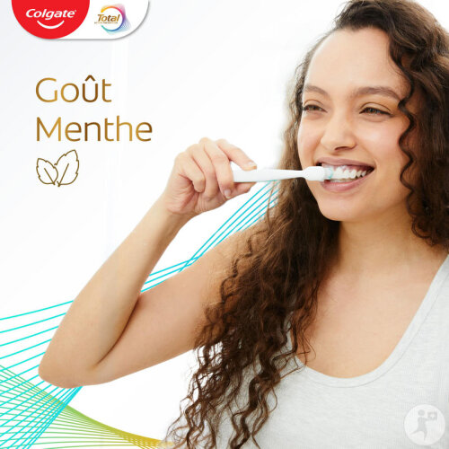 Colgate Total Dentifrice Blancheur Naturelle 75ml | Newpharma