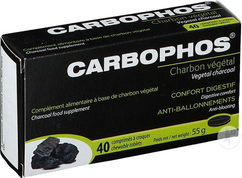 Cooper Carbophos Charbon V g tal Compl ment Alimentaire Anti