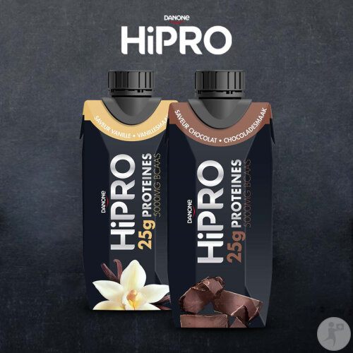 Danone HiPRO Boisson Protéinée Pour Sportifs 25g Protéines Saveur ...