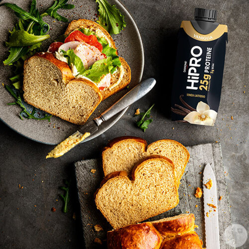 Danone HiPRO Boisson Protéinée Pour Sportifs 25g Protéines Saveur ...