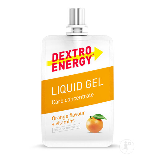 Dextro Energy Sport Nutrition Liquid Gel Orange + Vitamines 60g | Newpharma