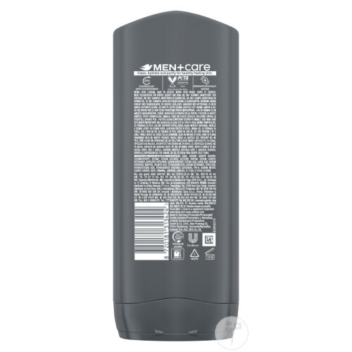 Dove MEN +Care Gel Douche Extra Fresh Flacon 400ml | Newpharma