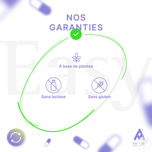 Easy Transil NF Transit Intestinal Régulier Complément Alimentaire 64 ...