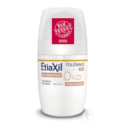 Etiaxil Anti-Transpirant Transpiration Modérée Aisselles Tolérance 48h ...