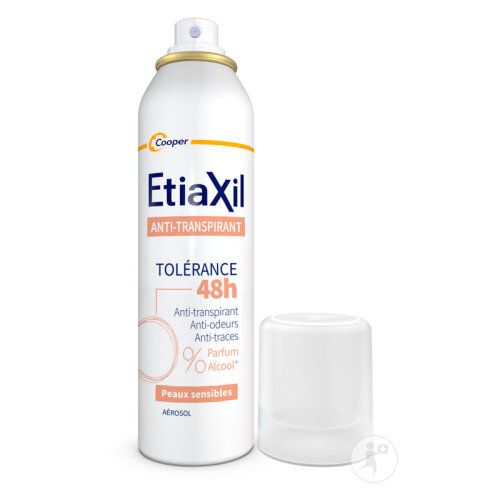 Etiaxil Anti-transpirant Transpiration Modérée Aisselles Tolérance 48h ...