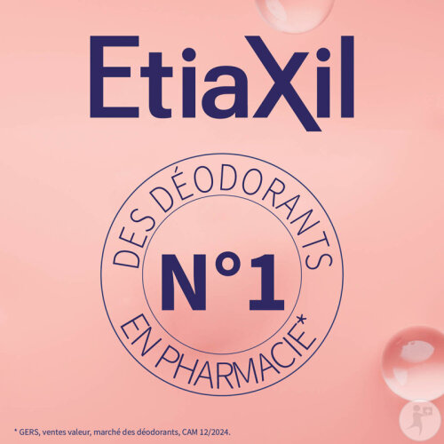 Etiaxil Déodorant Anti-transpirant Transpiration Modérée Extrême ...