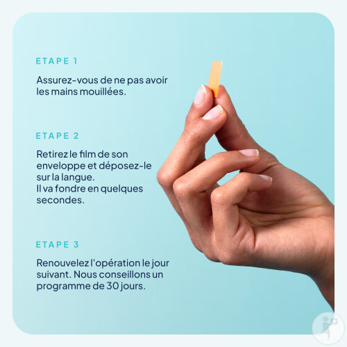 FilmTec Fer 14mg 30 Films Orodispersibles | Newpharma