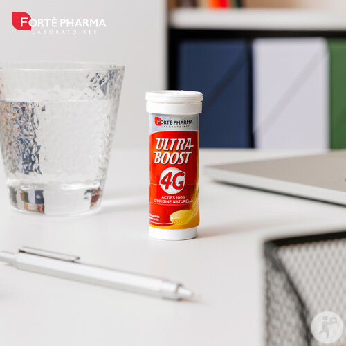 Forté Pharma Ultra Boost 4G Tube 10 Comprimés Effervescents | Newpharma