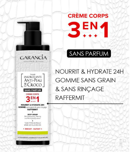 Garancia Formule Ensorcelante Sans Parfum Flacon-Pompe 400ml | Newpharma