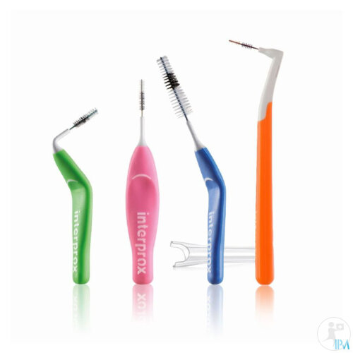 Interprox Brosettes Interdentaires Super Conical PHD 2,0 Bleu Foncé 6 ...