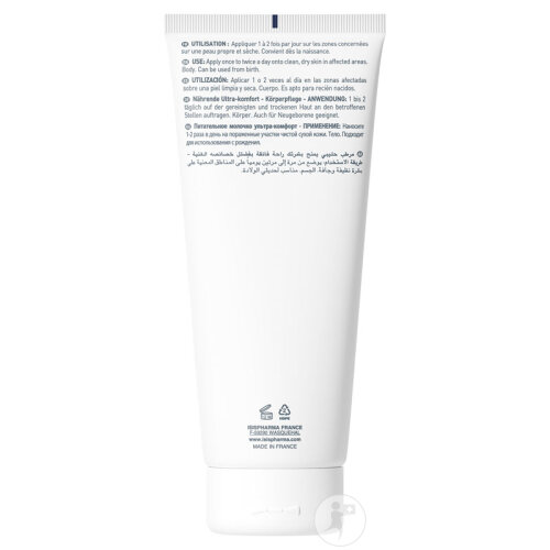 Isispharma Secalia Body Lotion Lait Nourrissant Ultra-Confort Peaux ...