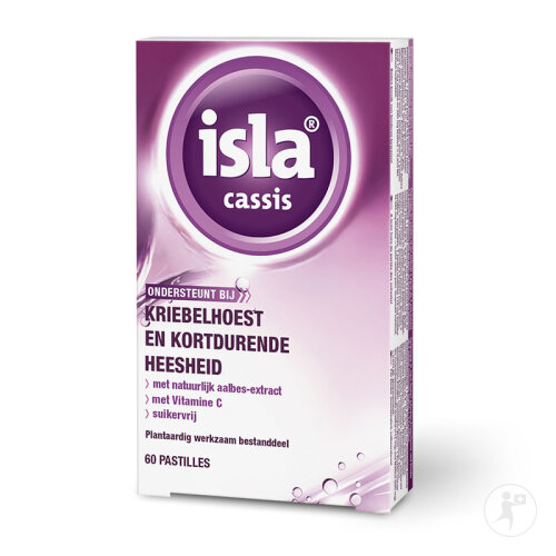 Isla Cassis Pastilles 60 Pièces | Newpharma